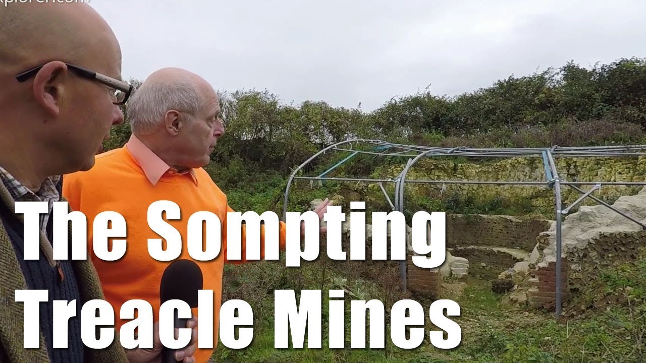 Walks in England: The Sompting Treacle Mines - YouTube