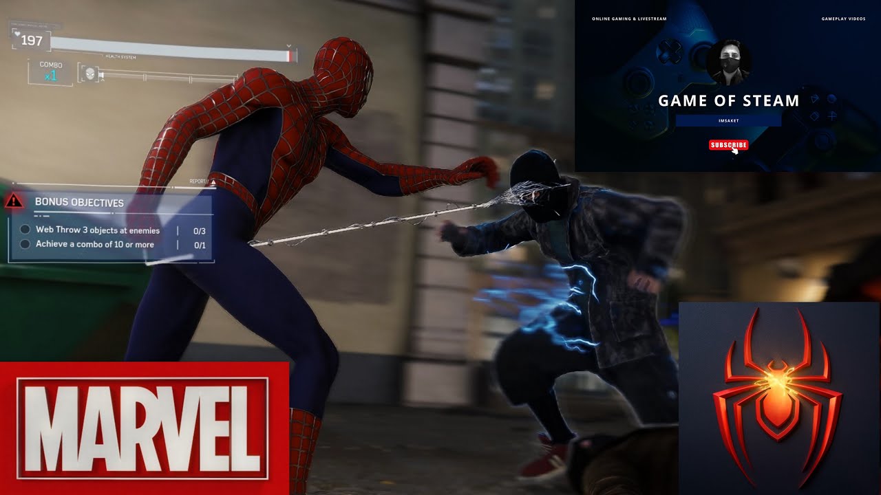 Marvel's Spiderman Remastered - Drug Deal HD - YouTube