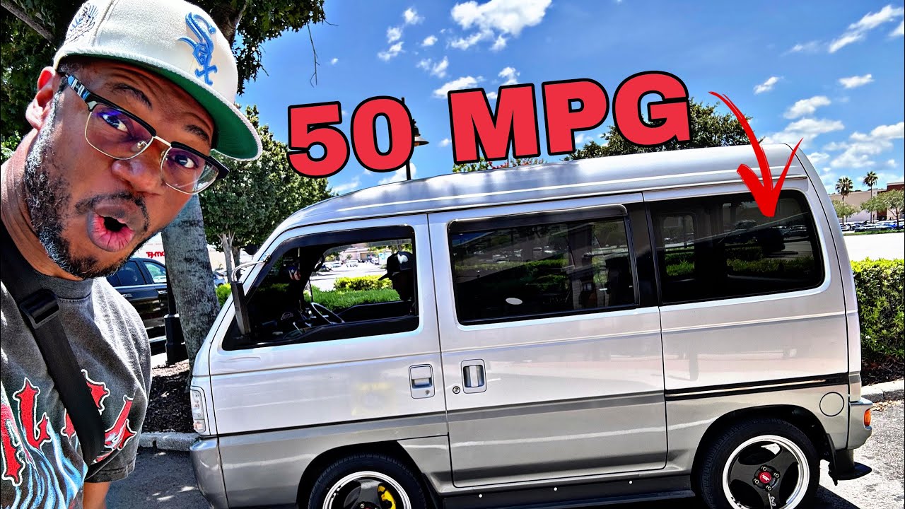 Meet the Honda Street Van: Fuel-Efficient and Fun! - YouTube