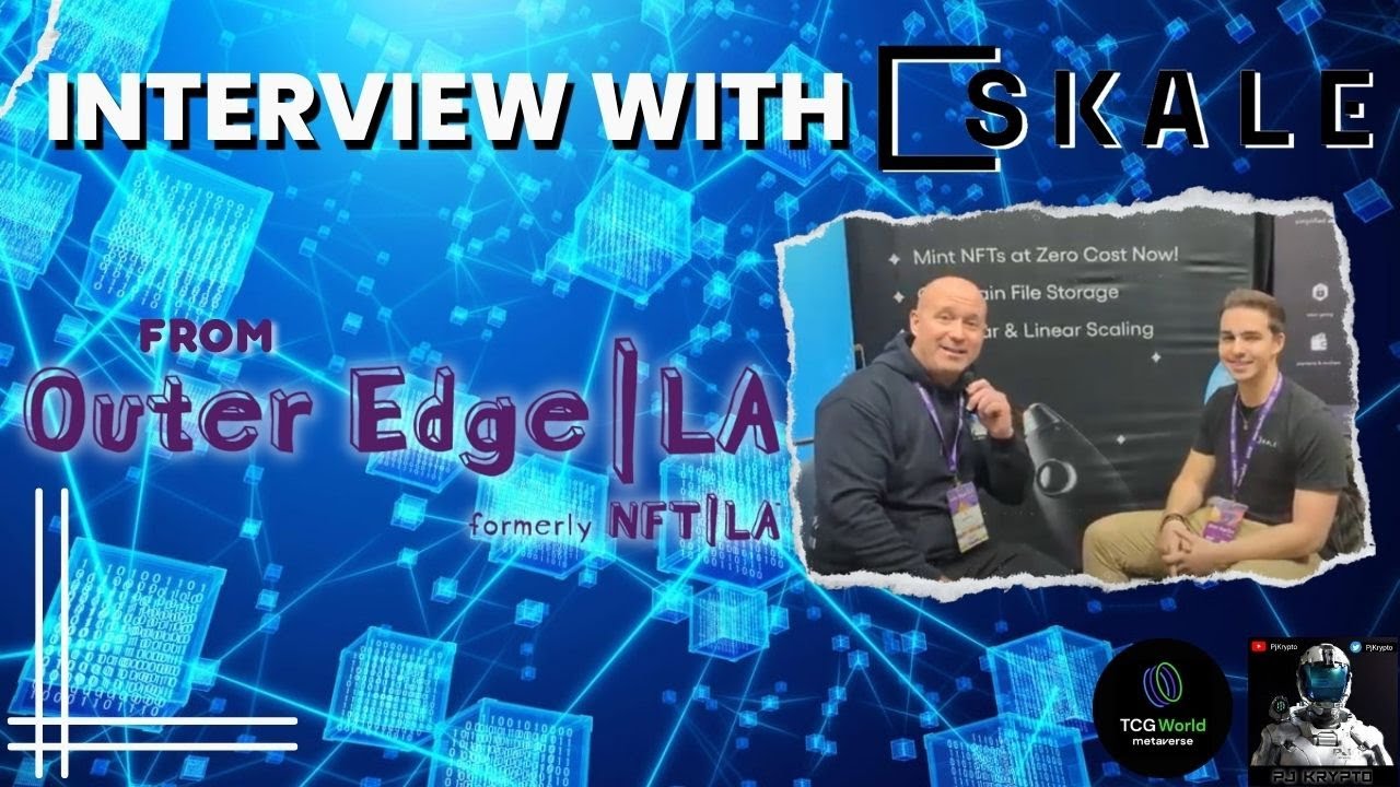 SKALE Network Interview | Outer Edge LA 2023 - YouTube