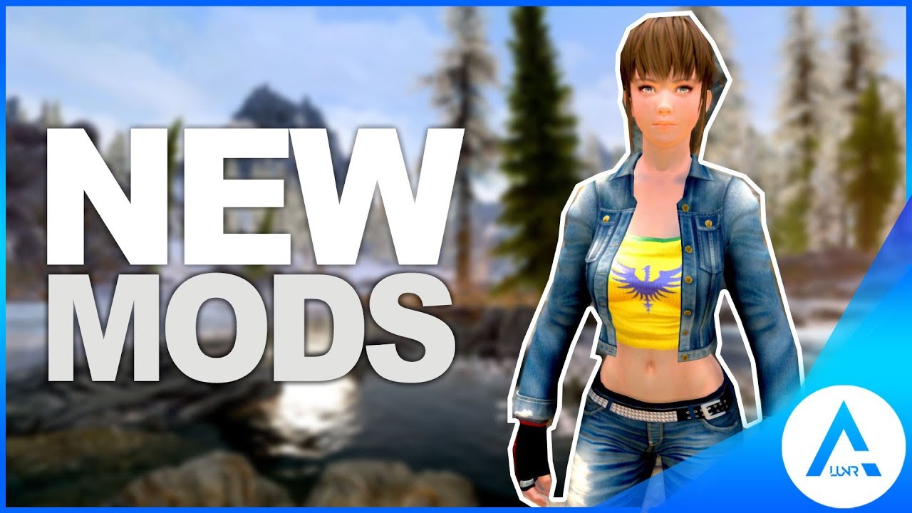 6 BRAND NEW Console Mods 248 - Skyrim Special Edition (PS4/XB1/PC ...