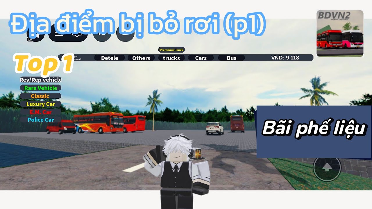 Top Địa Điểm Bị Bỏ Quên và Trở Thành Bãi Phế Liệu Trong BDVN2 (phần 1)# ...