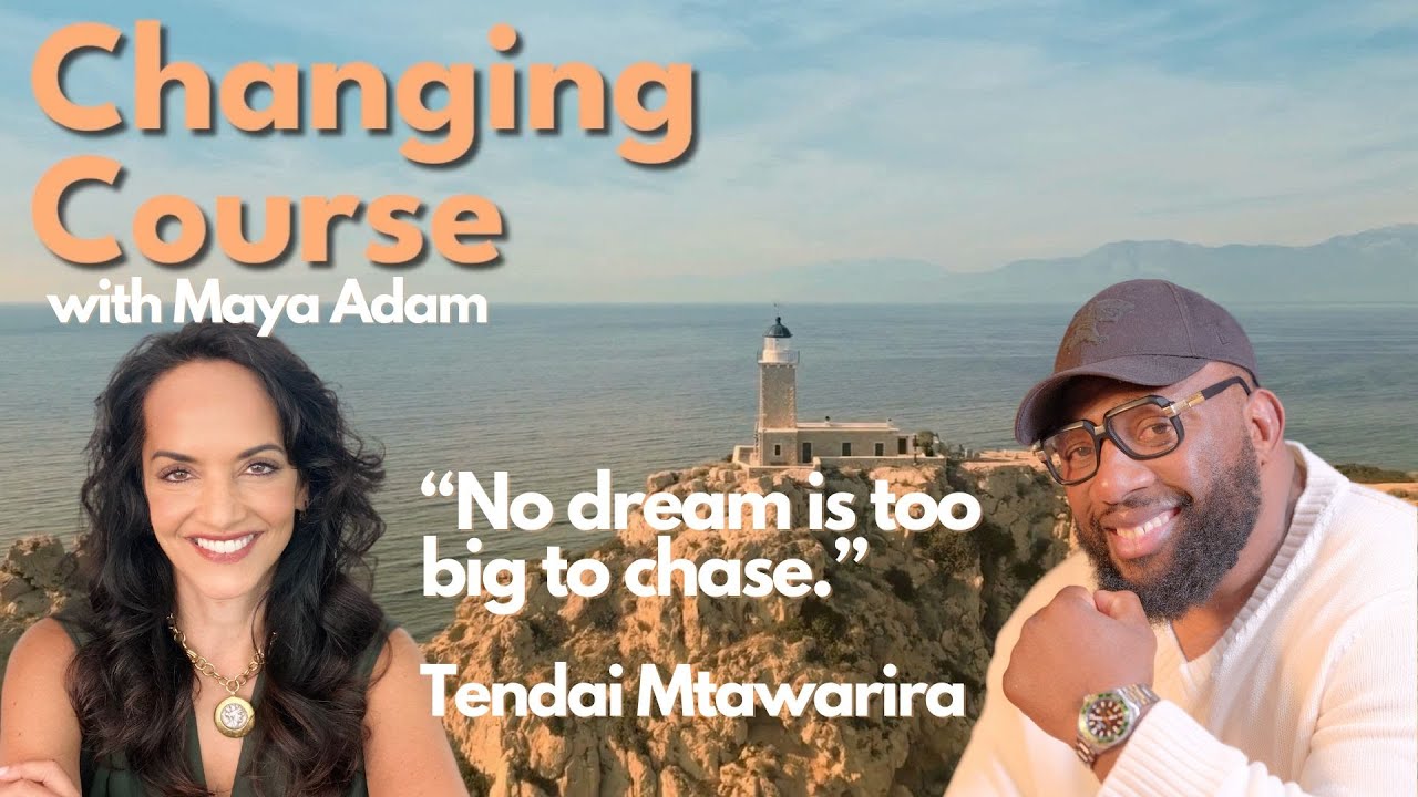 Changing Course with Maya Adam episode 3: Tendai Mtawarira - YouTube