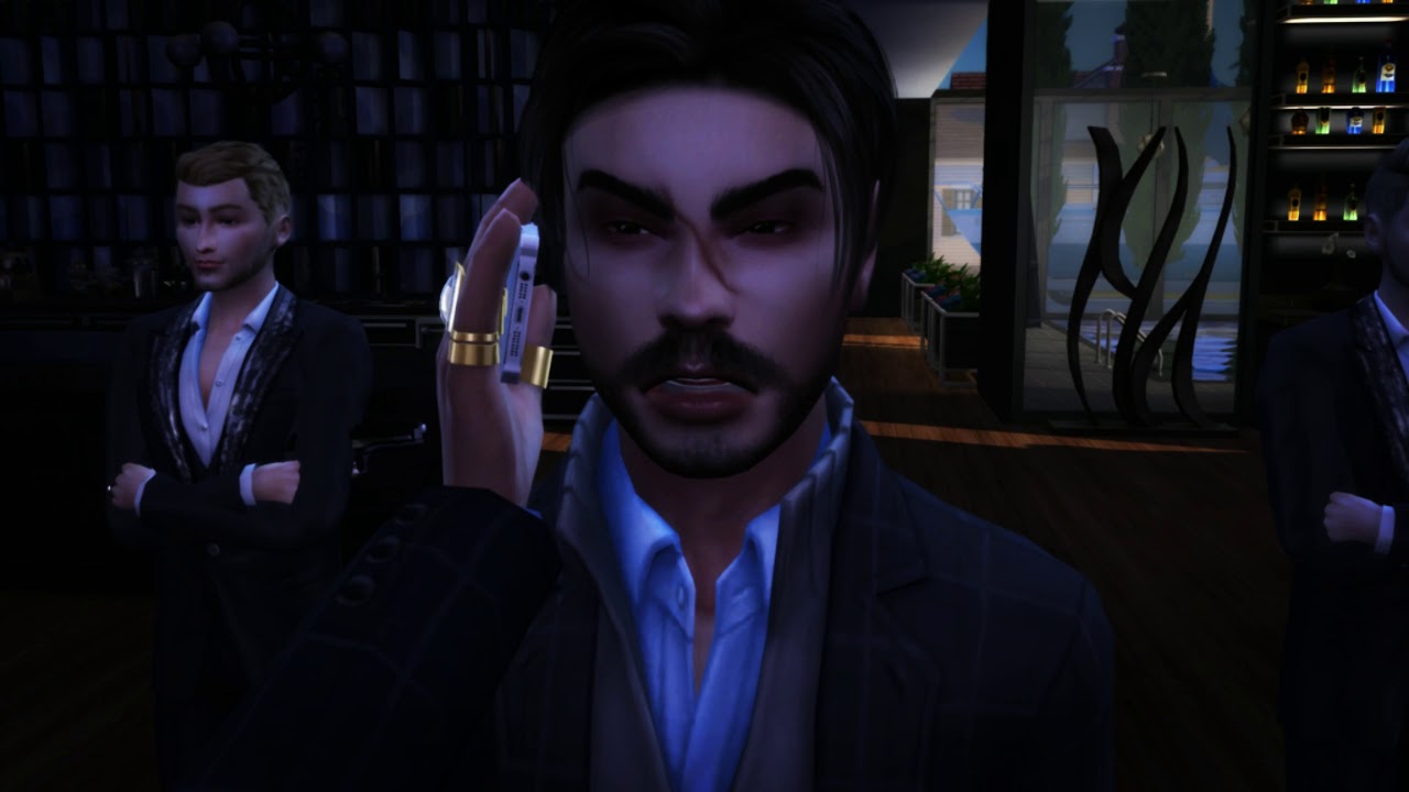 Sims 4 Machinima ( My Father's Spy Ep 2) - YouTube