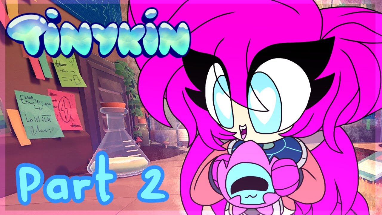 ~Tinykin~ {Gameplay} Part 2 - YouTube
