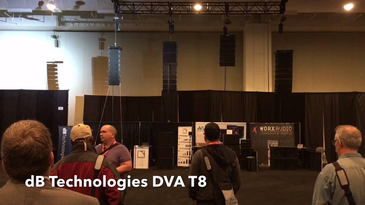 DEMO: Line Array Pt 3 - WFX Nashville 2015 - YouTube