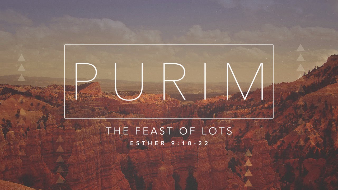 The Feast Of Lots - "Purim" {Dec 27th, 2020} - Pastor Omar Thibeaux ...