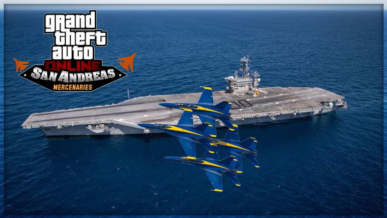 GTA Online: San Andreas Mercenaries Update- NEW Actives, Buying ...
