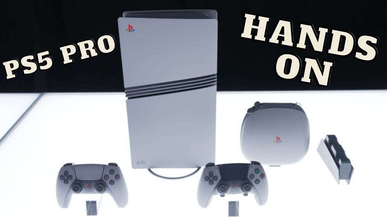 THE FIRST LOOK AT THE PS5 PRO 30TH ANNIVERSARY EDITION - LIVE SHOWCASE ...