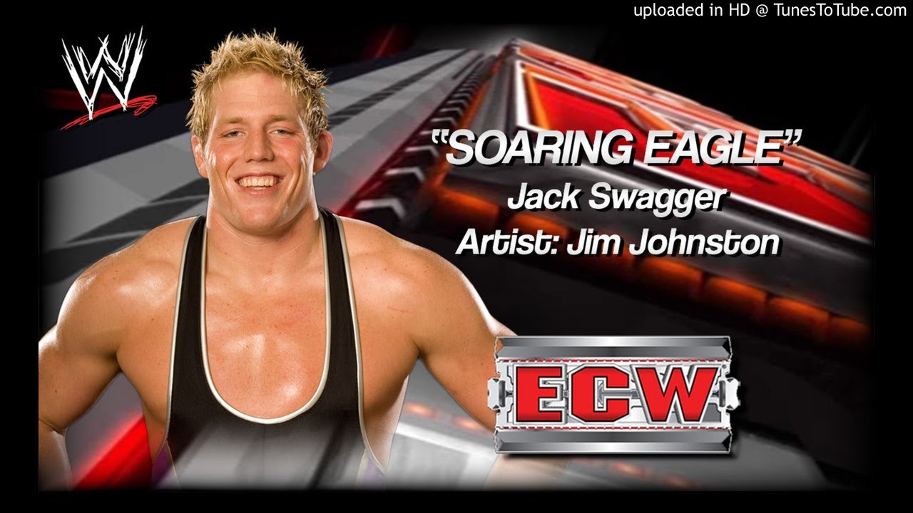 Jack Swagger 2008 v2 - "Soaring Eagle" WWE ECW Entrance Theme - YouTube