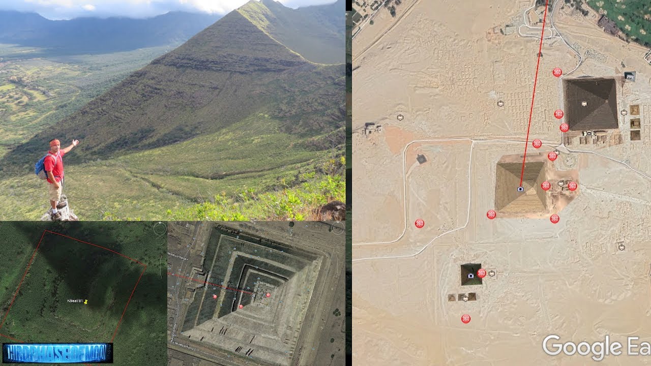 NEW Discovery! Could This Be A Massive Pyramid Found In Hawaii? 2019 ...