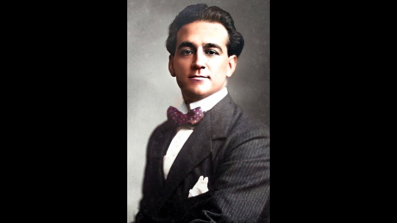 Lázaro: 1916 LA BOHEME "Che gelida manina" in HD - YouTube