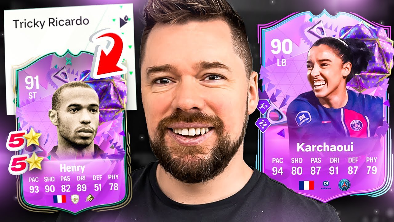 The BEST Evolution of FC24! - YouTube