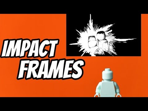 Impact Frames Tutorial! (Stop motion Tips Pt.1) - YouTube