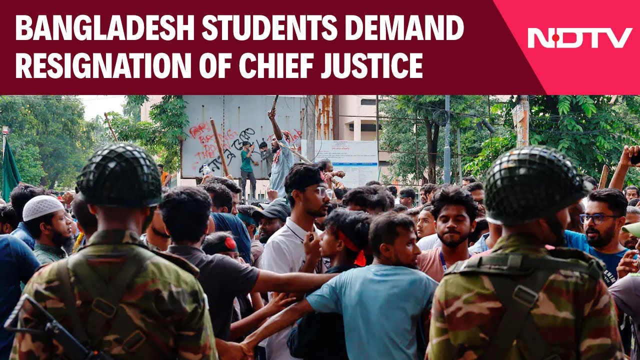 Bangladesh Student Protests | Bangladesh Students Demand Resignation Of ...