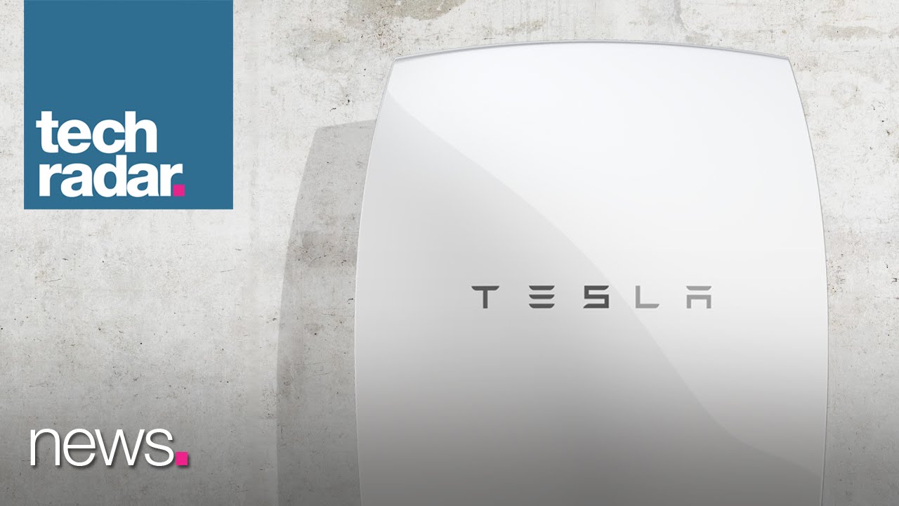 TechRadar Talks - Tesla's Powerwall Brings Batteries Home - YouTube