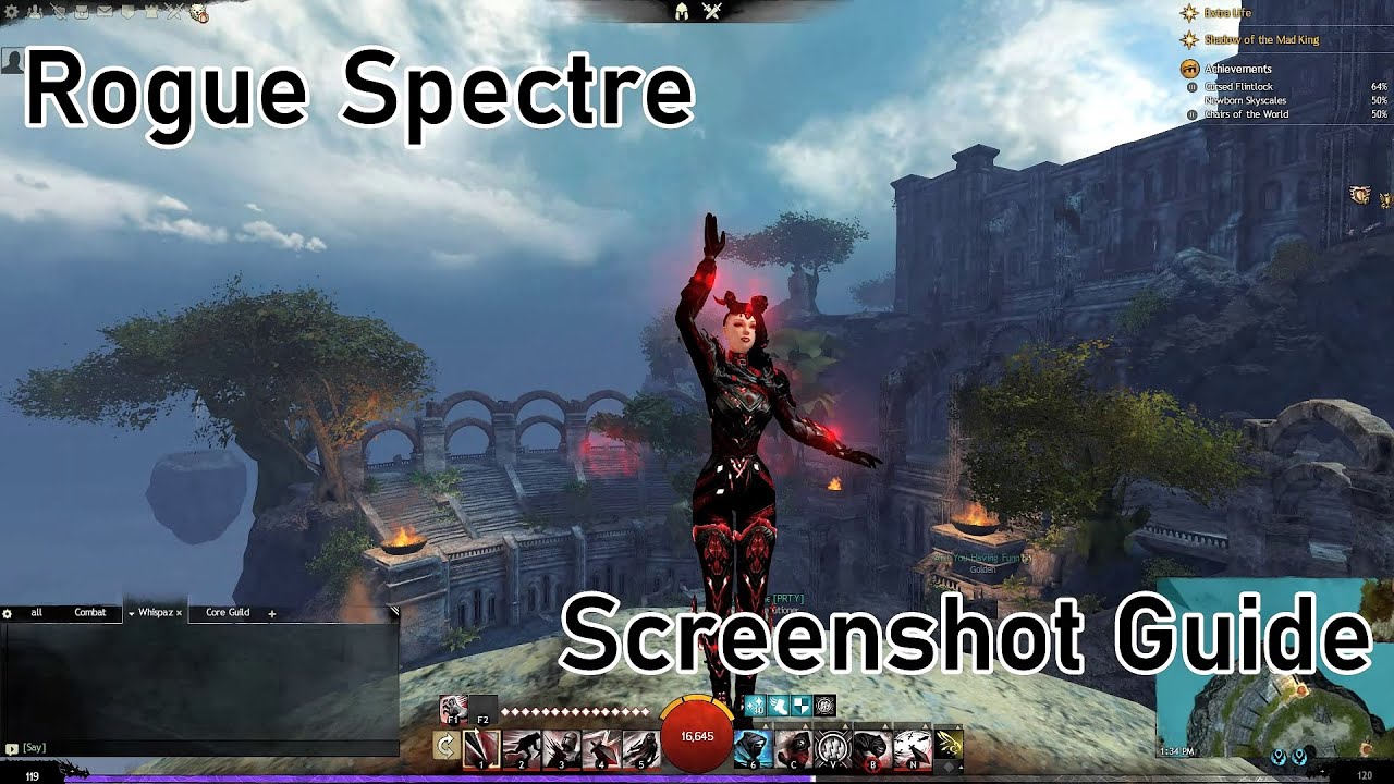 Guild Wars 2 Screenshot Guide - YouTube