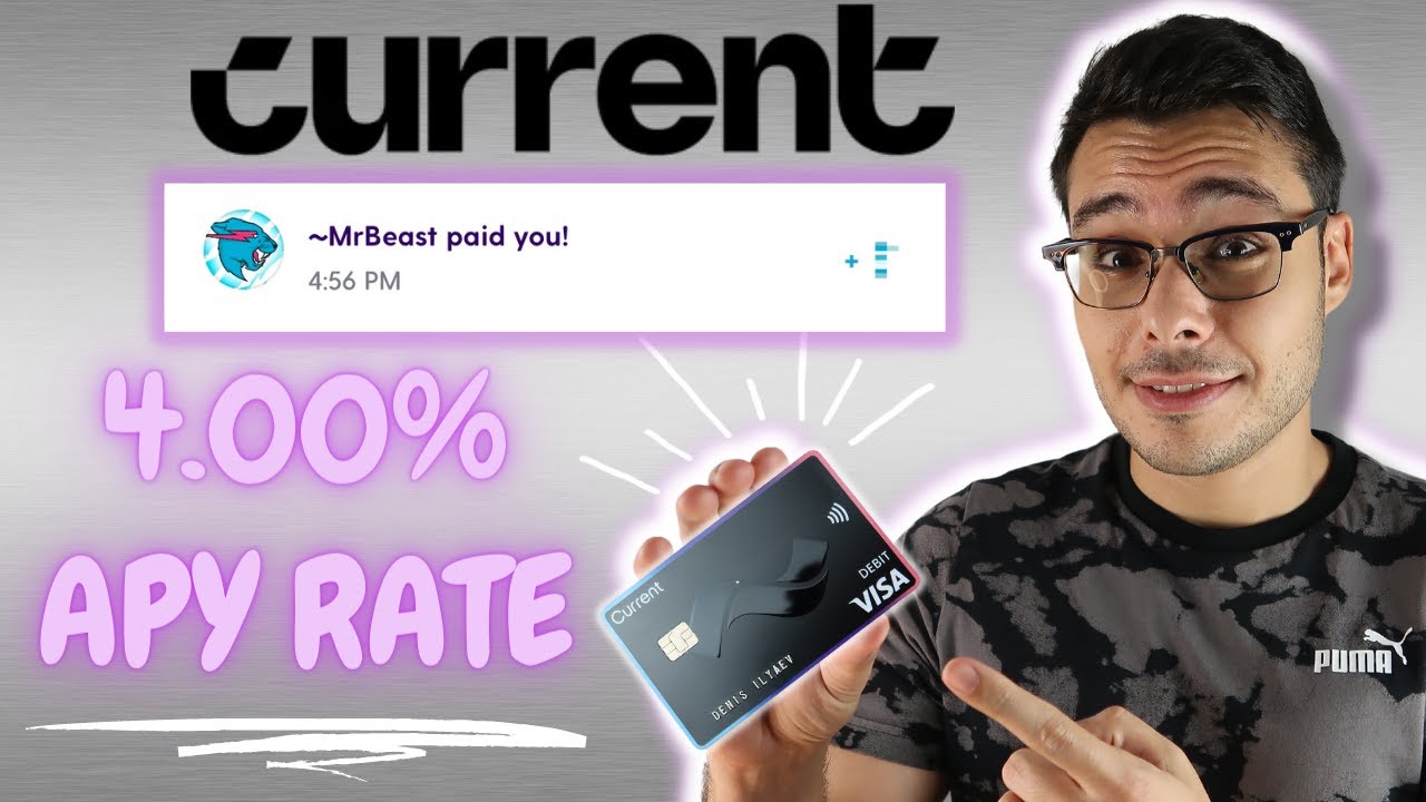 Current Debit Card Unboxing | Online Bank Review 2022 - YouTube