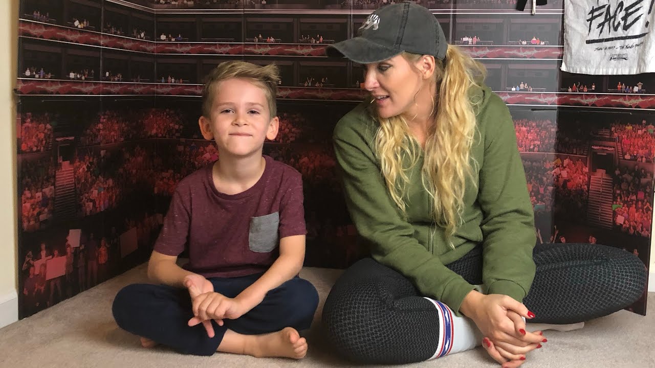 Ryder with Lacey Evans! IG Live Stream! (October 2020) - YouTube