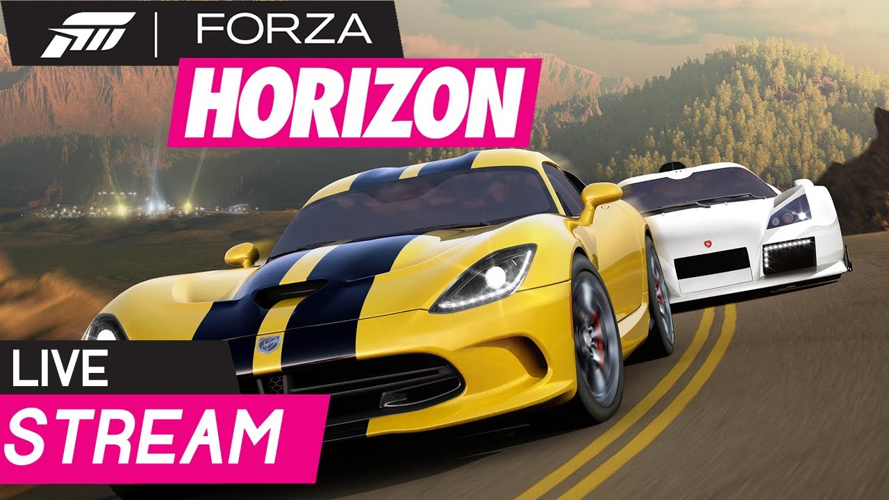 Forza: Horizon Live Stream - YouTube