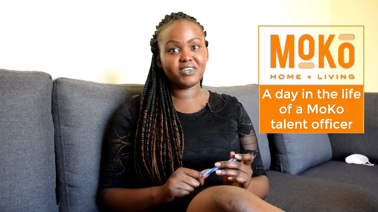 A DAY IN THE LIFE OF A TALENT OFFICER / Moko Home +Living - YouTube