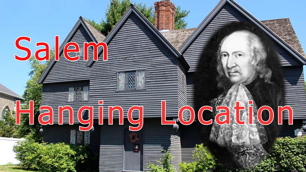 Salem. Witch House and the hanging location. - YouTube