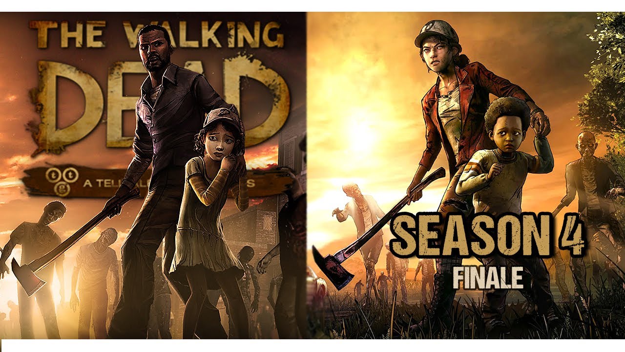 The Walking Dead Telltale Series Season 4 Episode 4 Finale - YouTube