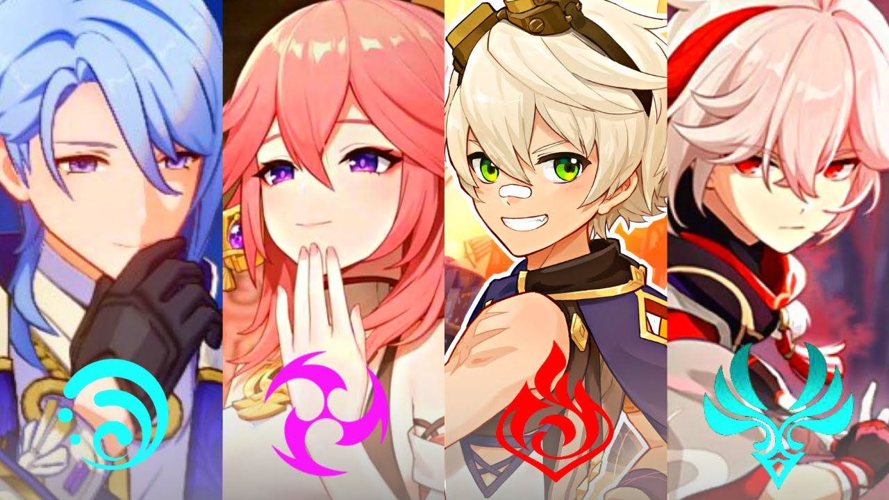 Ayato Dream Team Comp (Genshin Impact Leaks) - YouTube