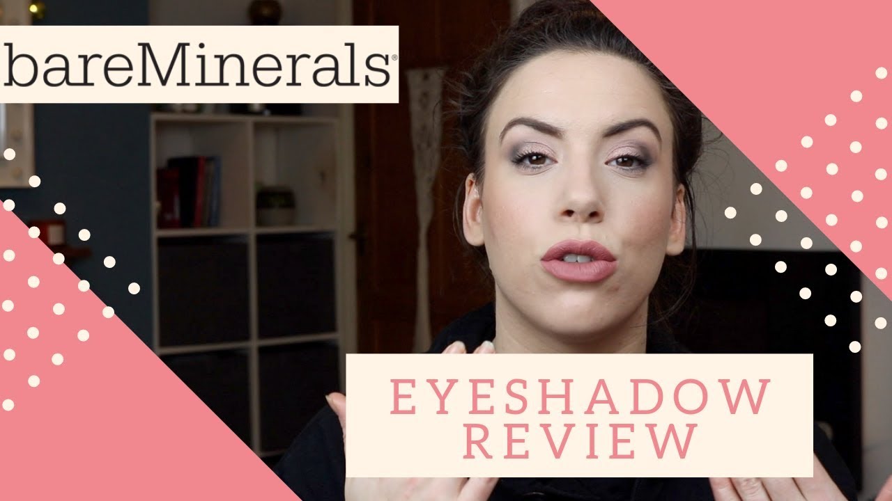 BARE MINERALS | GEN NUDE EYESHADOW PALETTE REVIEW | HANNAH JO | - YouTube