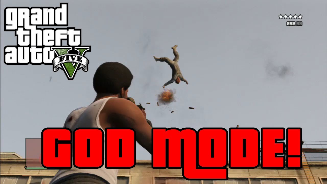 GTA 5 : Invincibility Funny Moments Montage - Grand Theft Auto 5: "GOD ...