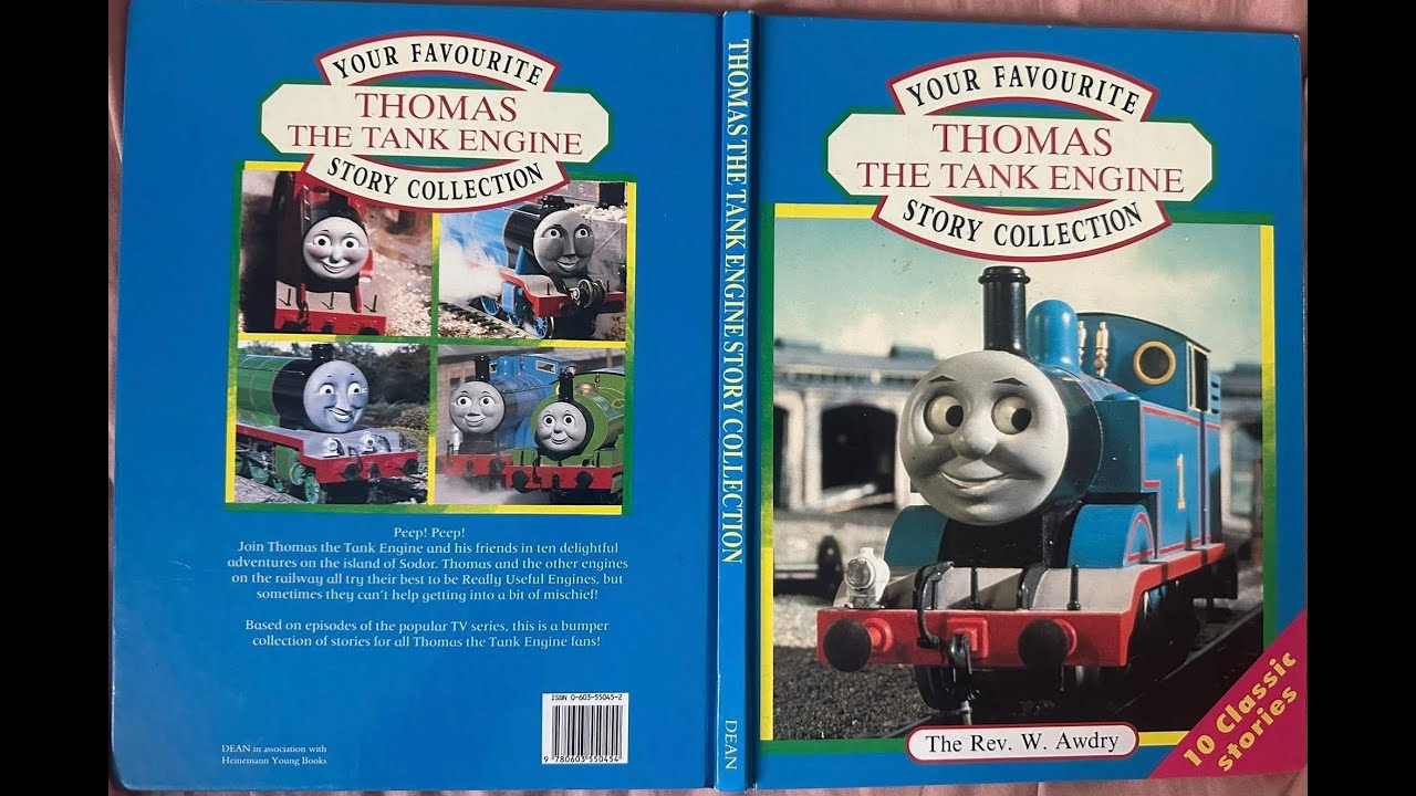 Your Favourite Thomas The Tank Engine Story Collection Book (No Audio ...
