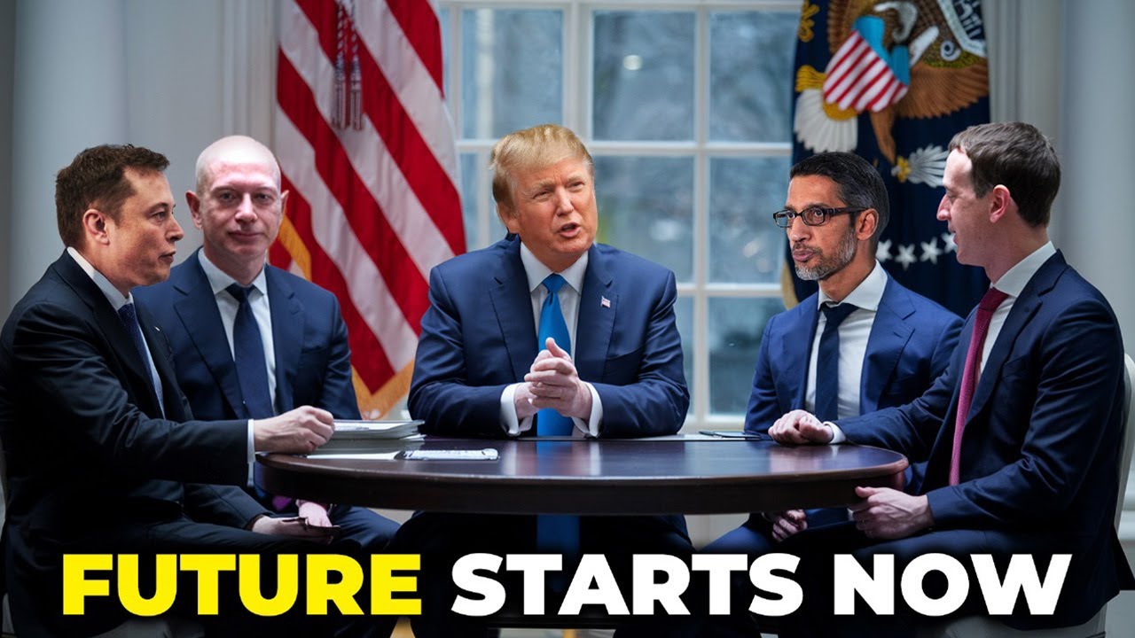 Tech Titans Gather in SECRET to Plan FUTURE Domination - YouTube