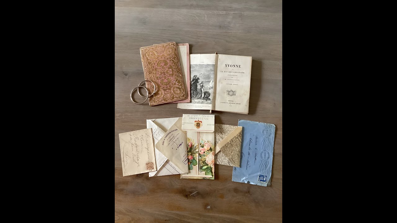 Envelope Journal / Craft with me / Part 1 - YouTube