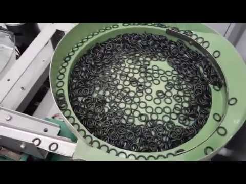 Automatic Oil Seal (O-Ring) Inspection System - YouTube