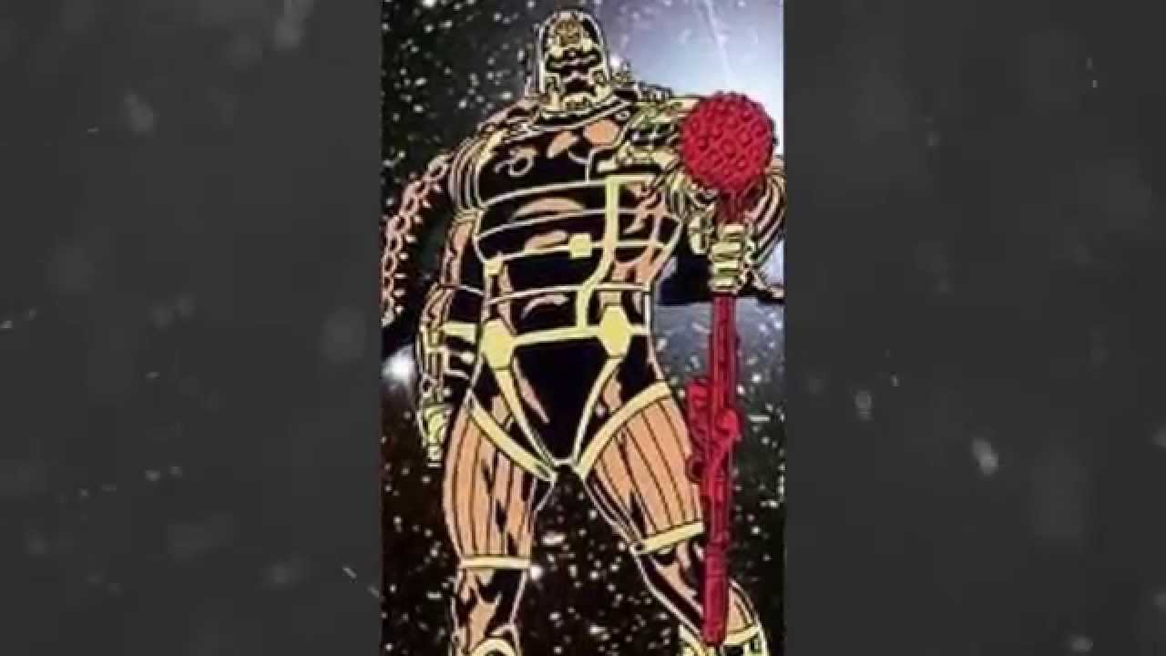 Todo Sobre Gammenon el Recolector (Celestial)MARVEL (616) - YouTube