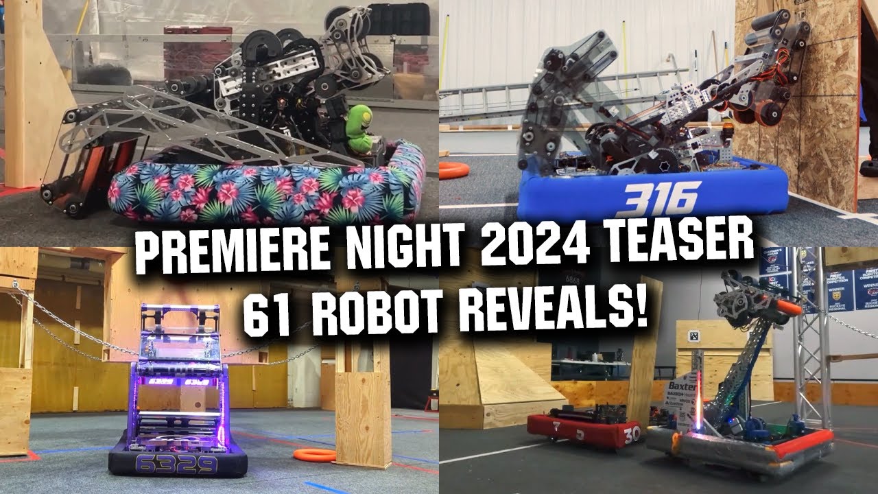 Premiere Night 2024 Trailer | 61 CRESCENDO Robot Reveals - YouTube