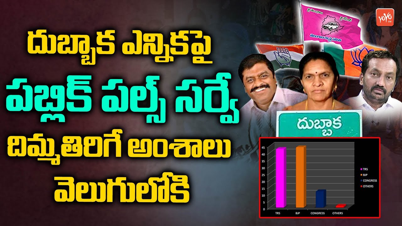 Public Pulse Survey Report Of Dubbaka By Election 2020 | Dubbaka TRS vs ...