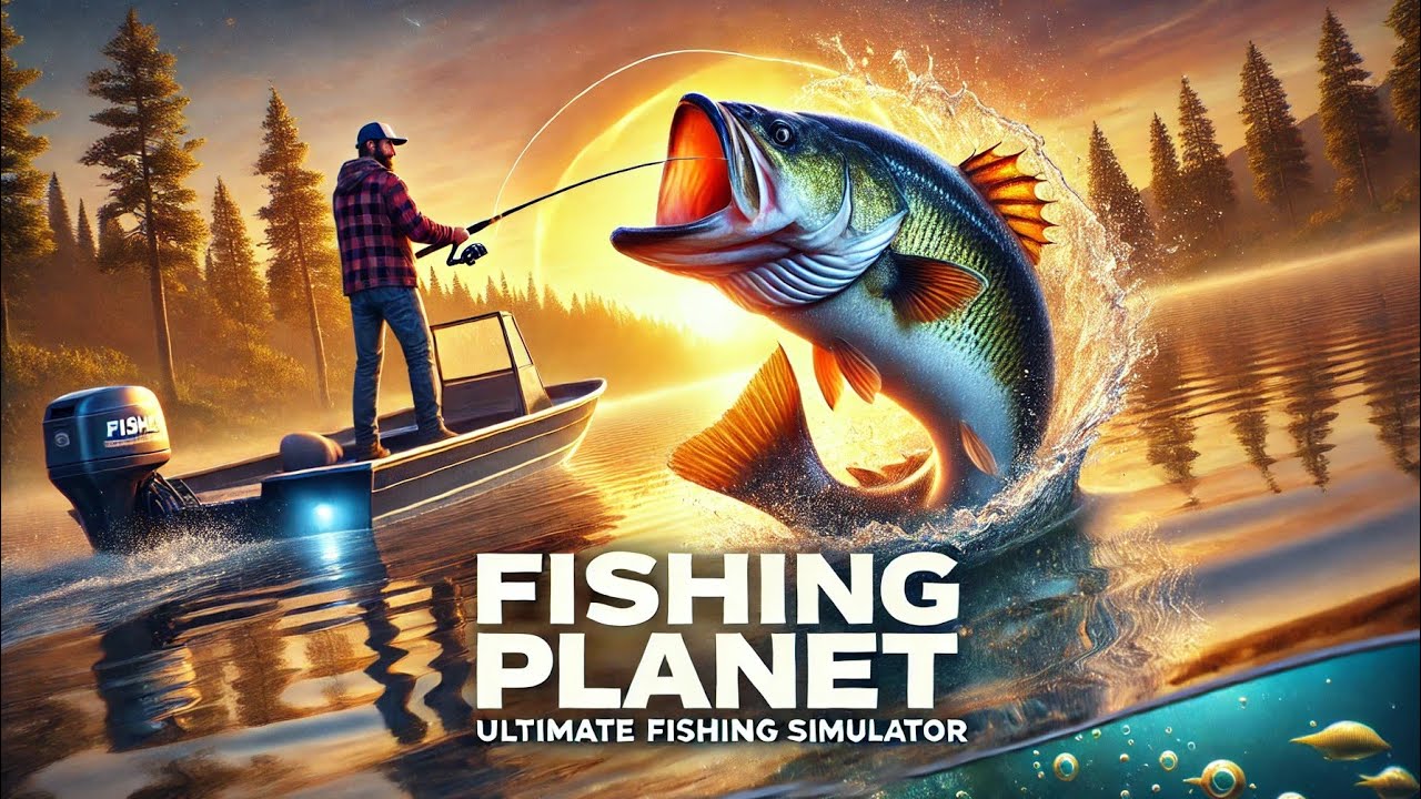 Fishing Planet: Ultimate Fishing Simulator - Full Gameplay & Tips for ...