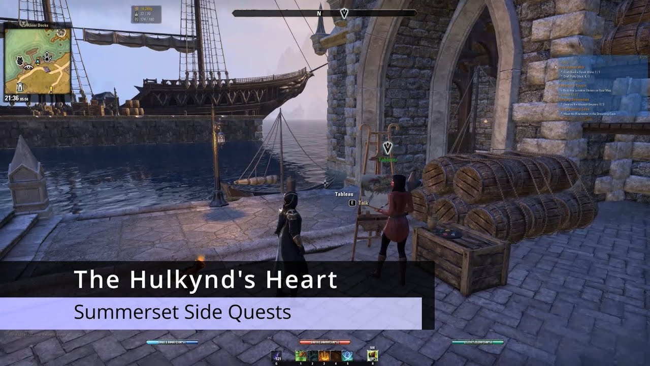 Let's Play - Everyquest - ESO - Summerset - Side Quests - The Hulkynd's ...