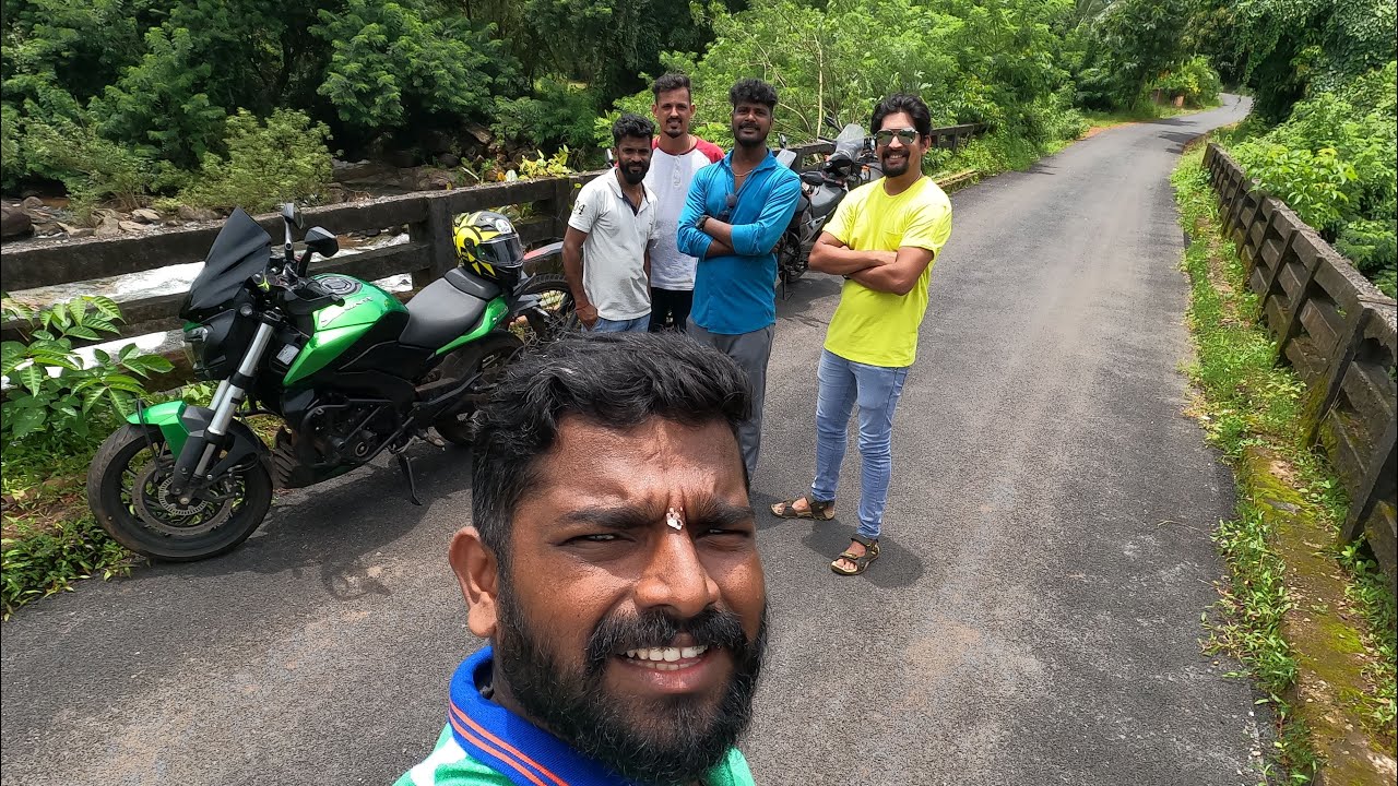 Pernankila Mahaganapathi Temple Ride - YouTube