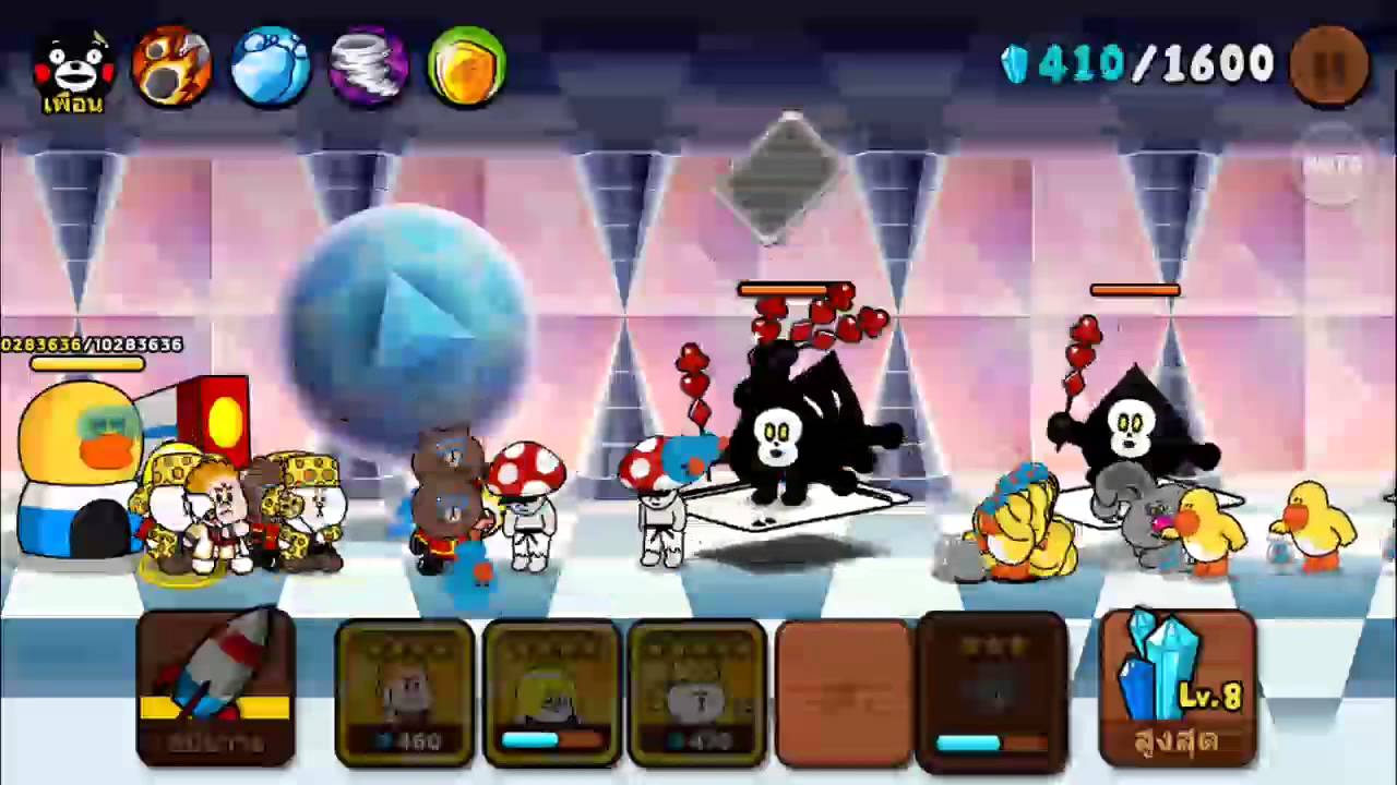 [Line Ranger Stage 127 ] - Free Ranger (No Speed Treasure) TH Server ...