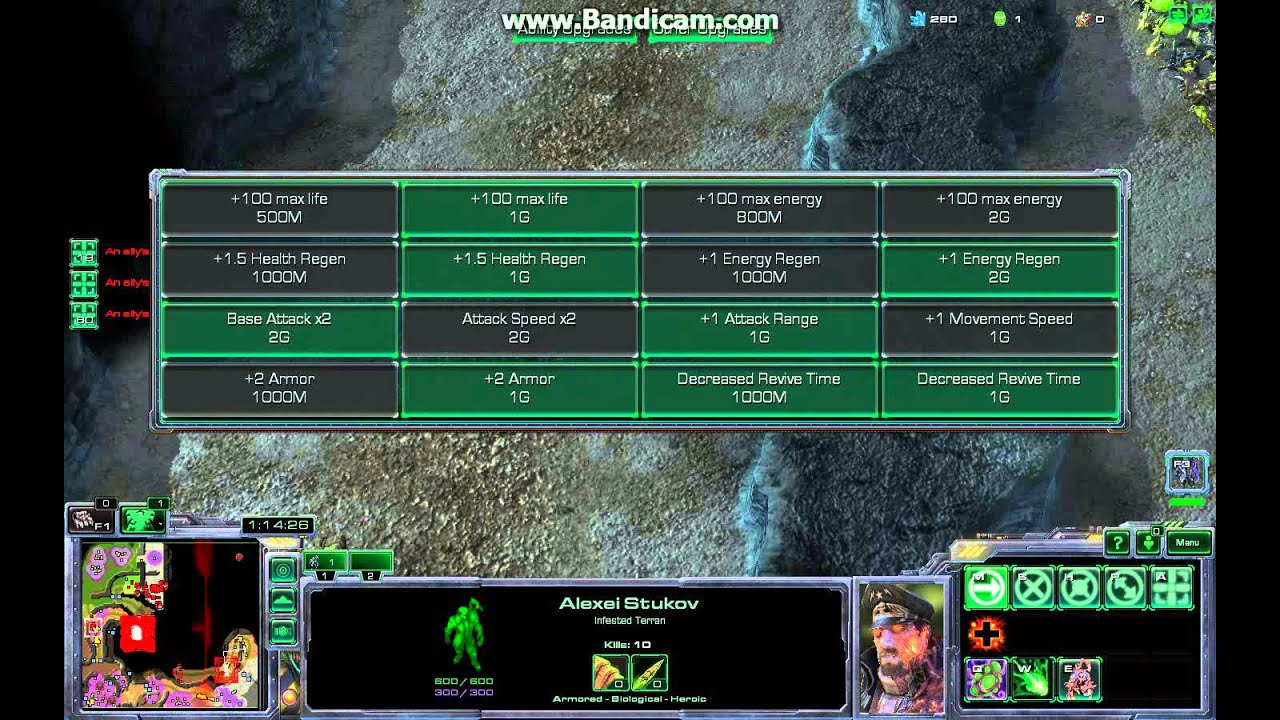 SC2 Arcade Stukov and Pals Part 6 - YouTube