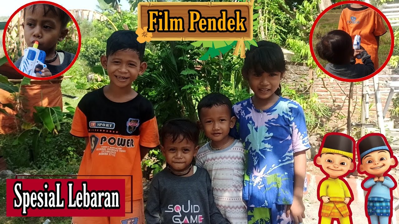 Film Pendek Drama Bocil SpeciaL Lebaran || Yak Kepo - YouTube