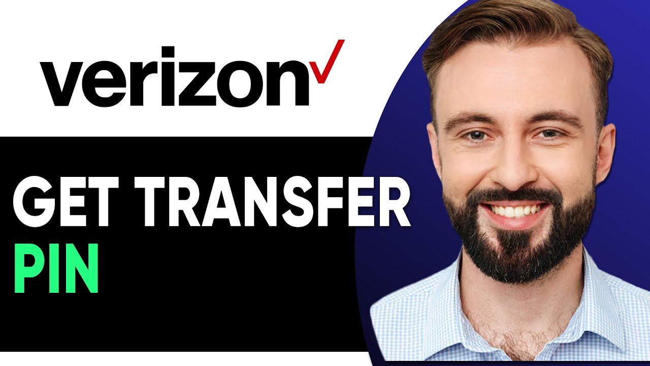 How To Get Transfer PIN From Verizon (2025) - YouTube