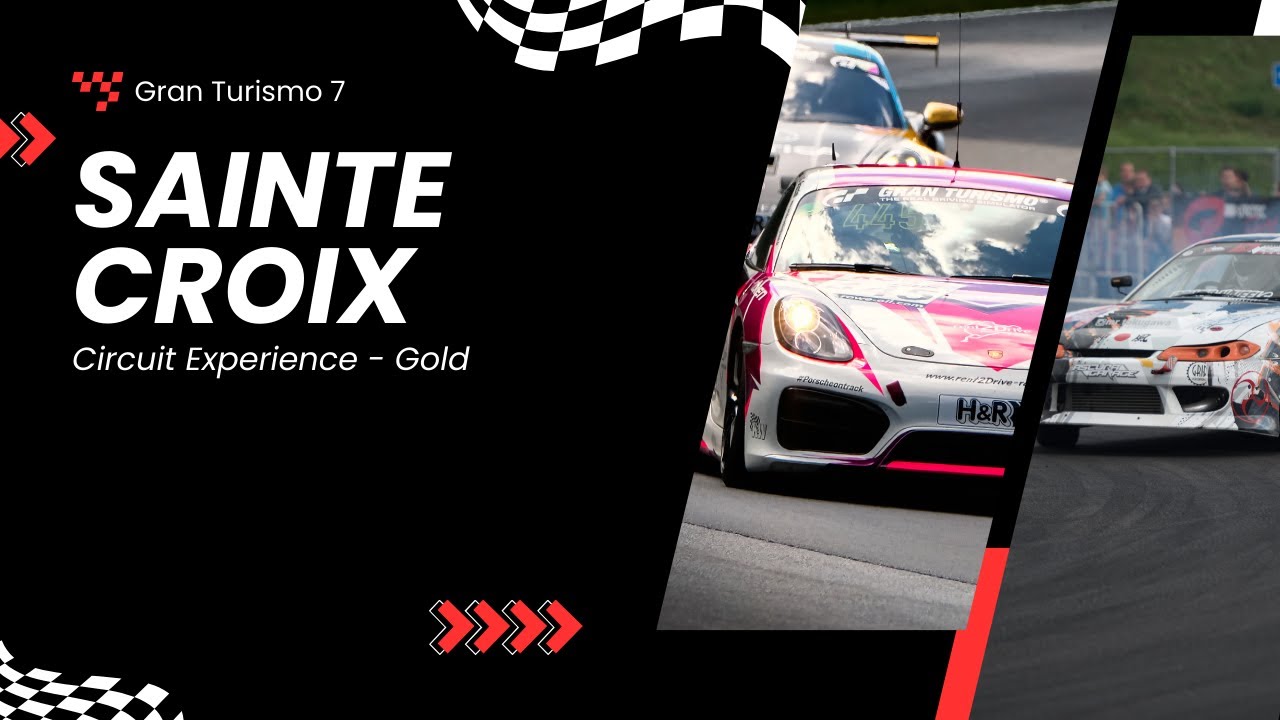 Gran Turismo 7 - Sainte-Croix circuit experience - YouTube