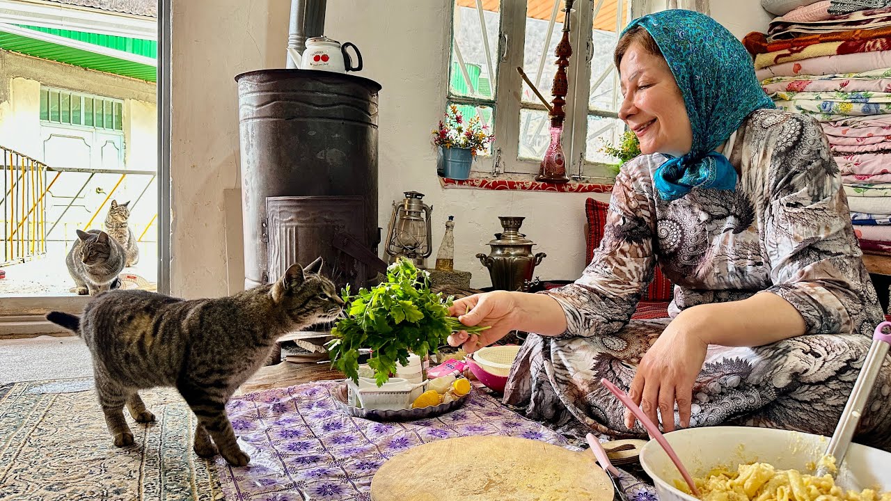 Village Lifestyle In IRAN | Village Daily Routine | Rural Life In Iran ...
