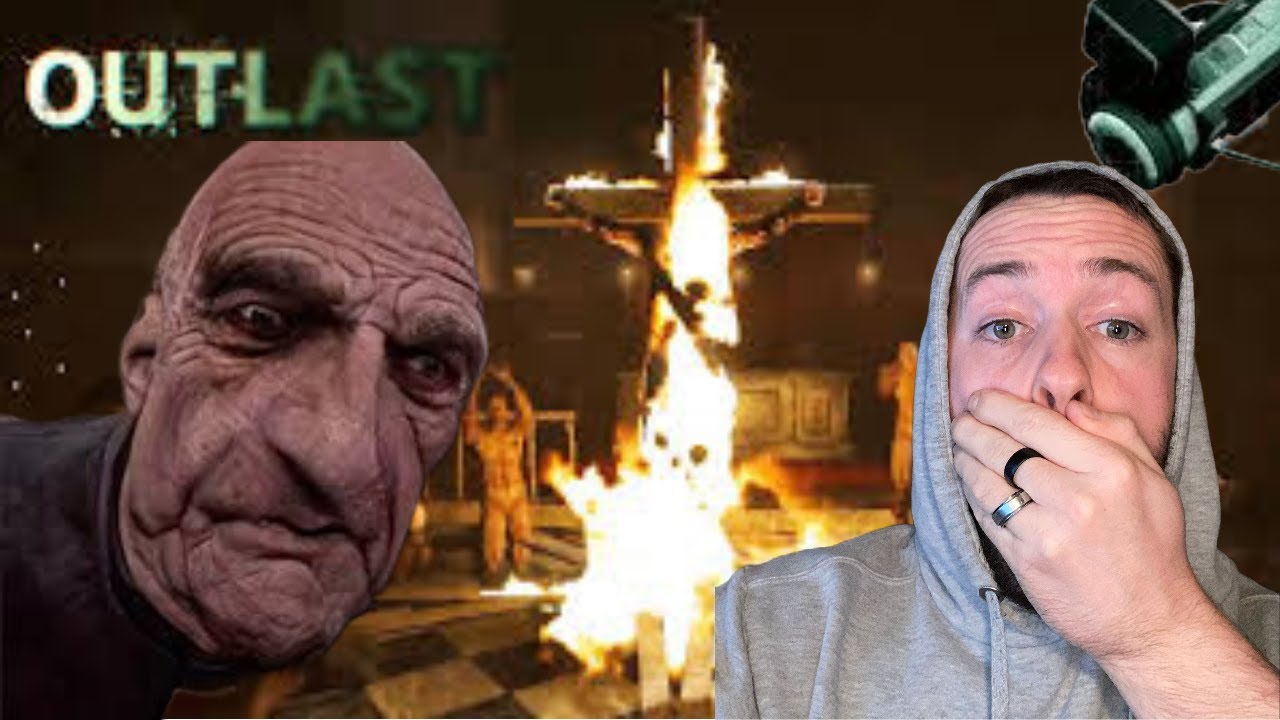 BURNT ALIVE!!!! Outlast play through part 10 - YouTube