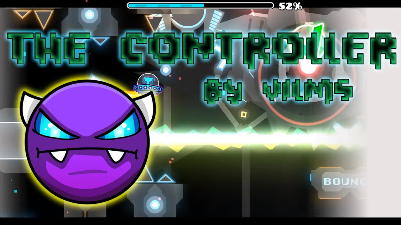 Geometry Dash |The Controller by Vilms (Very Easy Demon) 60 FPS| - YouTube
