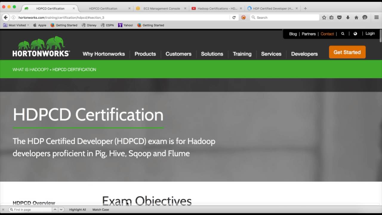 HDPCD - Introduction update on website changes - YouTube