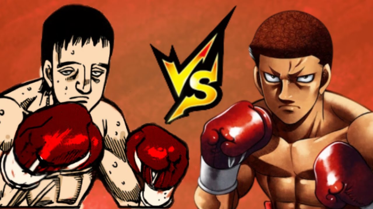 Shinobu Iga vs. Masaru Aoki - Hajime no Ippo 2 Victorious Road Texture ...